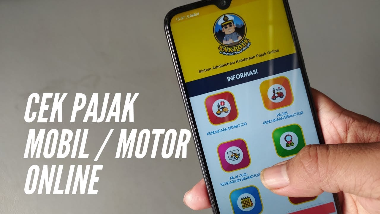 Cek Pajak Kendaraan Kalteng: Mudah dan Cepat - Cek Pajak Online