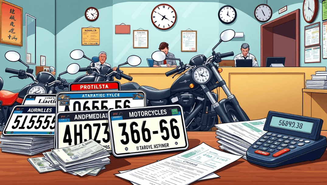 Biaya Perpanjang Plat Motor: Panduan Lengkap - Cek Pajak Online