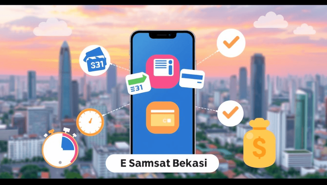 E Samsat Bekasi: Layanan Cepat & Mudah - Cek Pajak Online