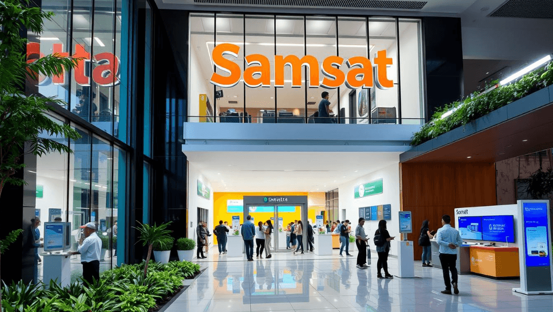 Samsat Kota Serang: Layanan Cepat & Mudah - Cek Pajak Online