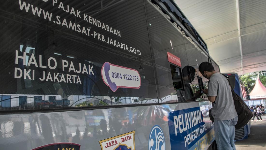 Cek dan Bayar Pajak Kendaraan Bermotor Online Nasional - Cek Pajak Online