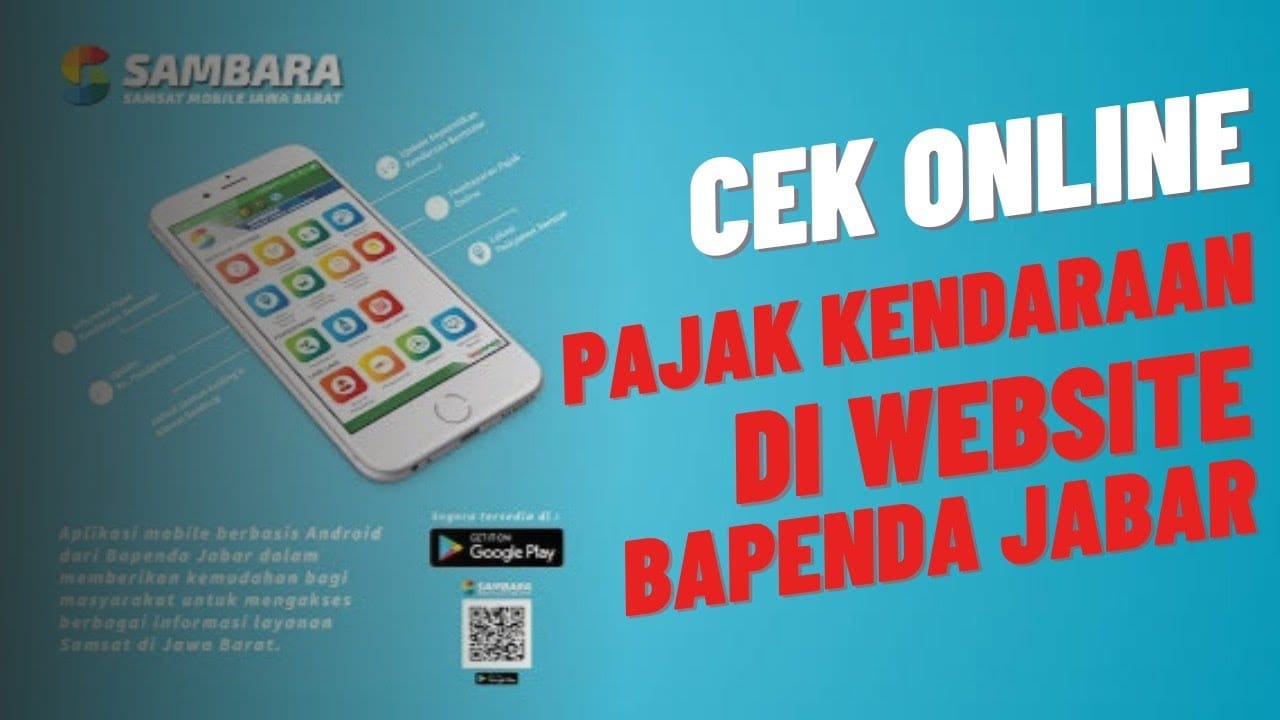 Panduan Lengkap e Samsat Palembang - Cek Pajak Online